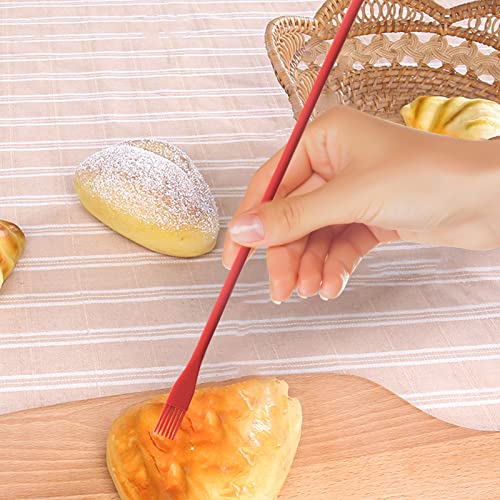 Spatula Set, 3pcs Durable Scraper Spatulas, Portable Food Grade Kit, Silicon Dishwasher Safe Utensils Set, Lightweight Cooking Utensils Tool, Heat Resistant Kitchen Spatula Kit for Cooking And Baking