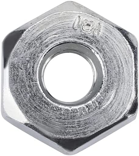 Yermax MS 170 Sprocket Cover Bar Nut for Stihl MS170 MS180 MS200 MS210 MS230 MS250 MS260 MS290 MS310 MS440 MS460 MS170C MS171 MS181 MS192T MS211 Chainsaw 8PCS