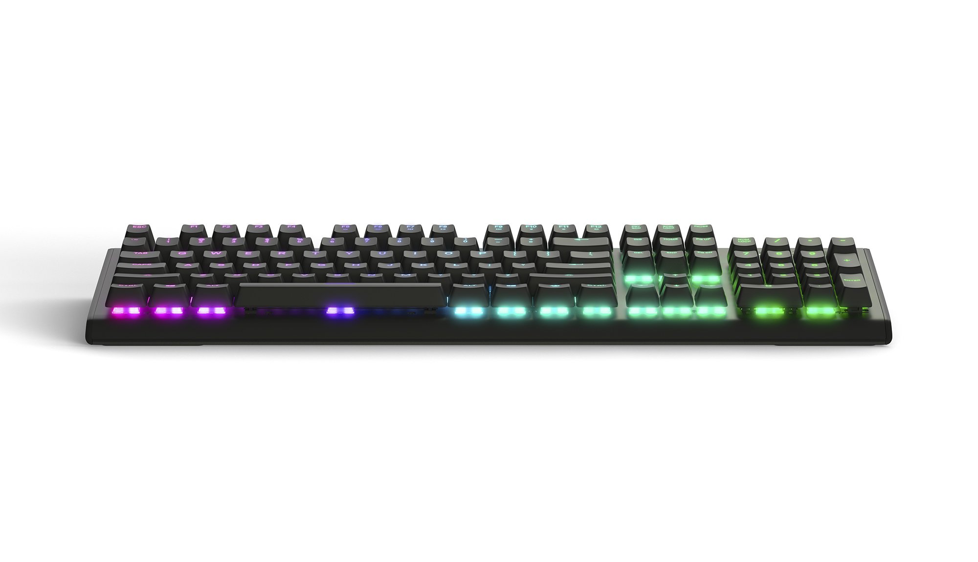 SteelSeries Apex M750 RGB Mechanical Gaming Keyboard - Aluminum Frame - RGB LED Backlit - Linear & Quiet Switch - Discord Notifications