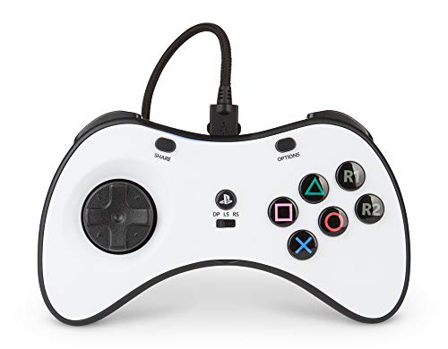 PowerA FUSION Wired Fightpad for PlayStation 4, console, Fighting Game, Gamepad, game controller, officially licensed