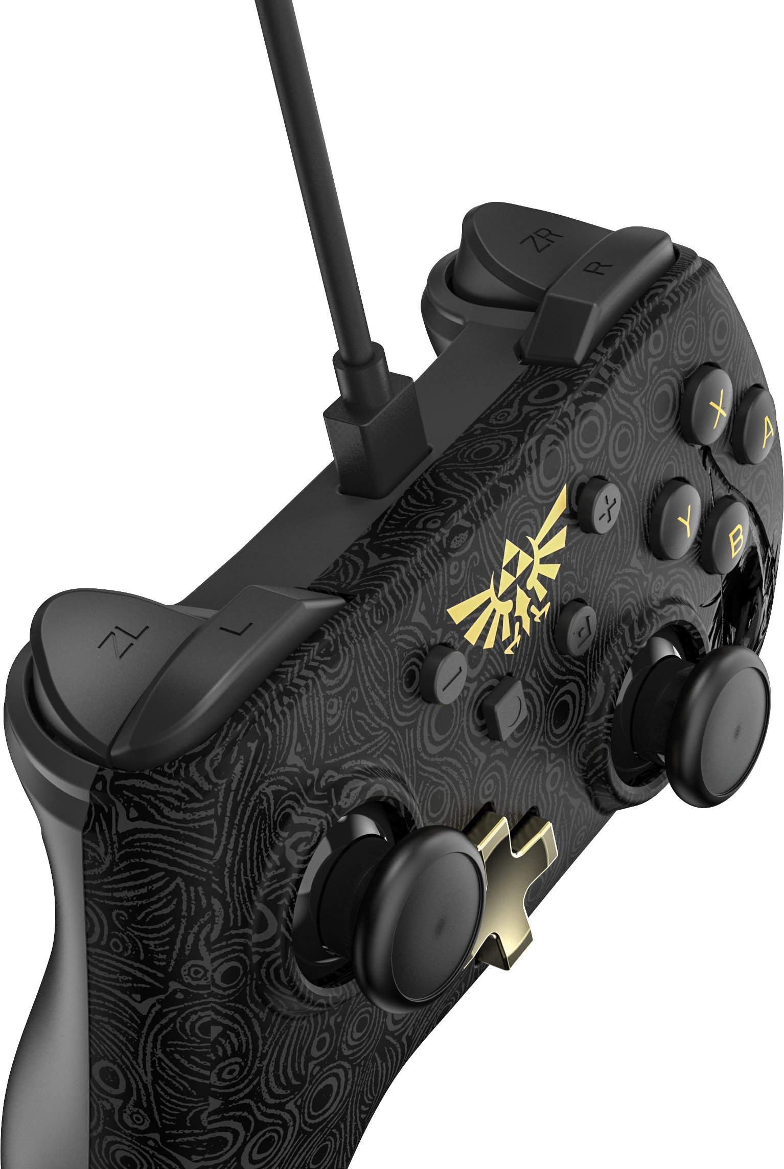 PowerA Nintendo Switch Wired Controller Plus – Zelda: Breath of the Wild
