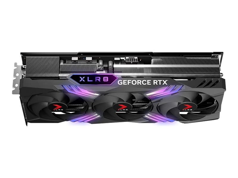 PNY Nvidia GeForce RTX 4080 XLR8 Gaming Verto Epic-X 16GB Graphics Card (VCG408016TFXXPB1)