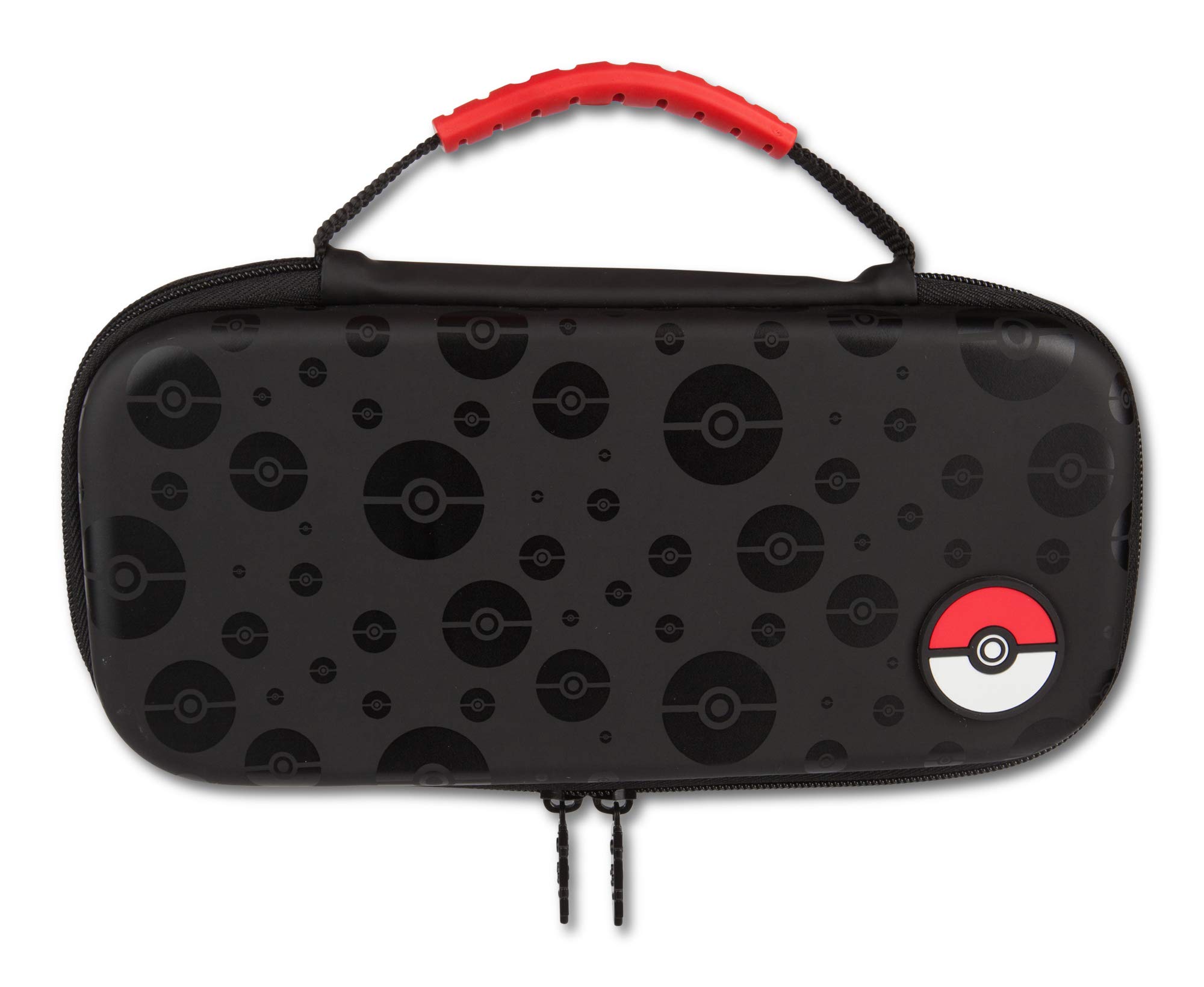 PowerA Protection Case for Nintendo Switch - Poke Ball Black - Nintendo Switch, protective case, gaming case, console case, accessories storage, officially licensed