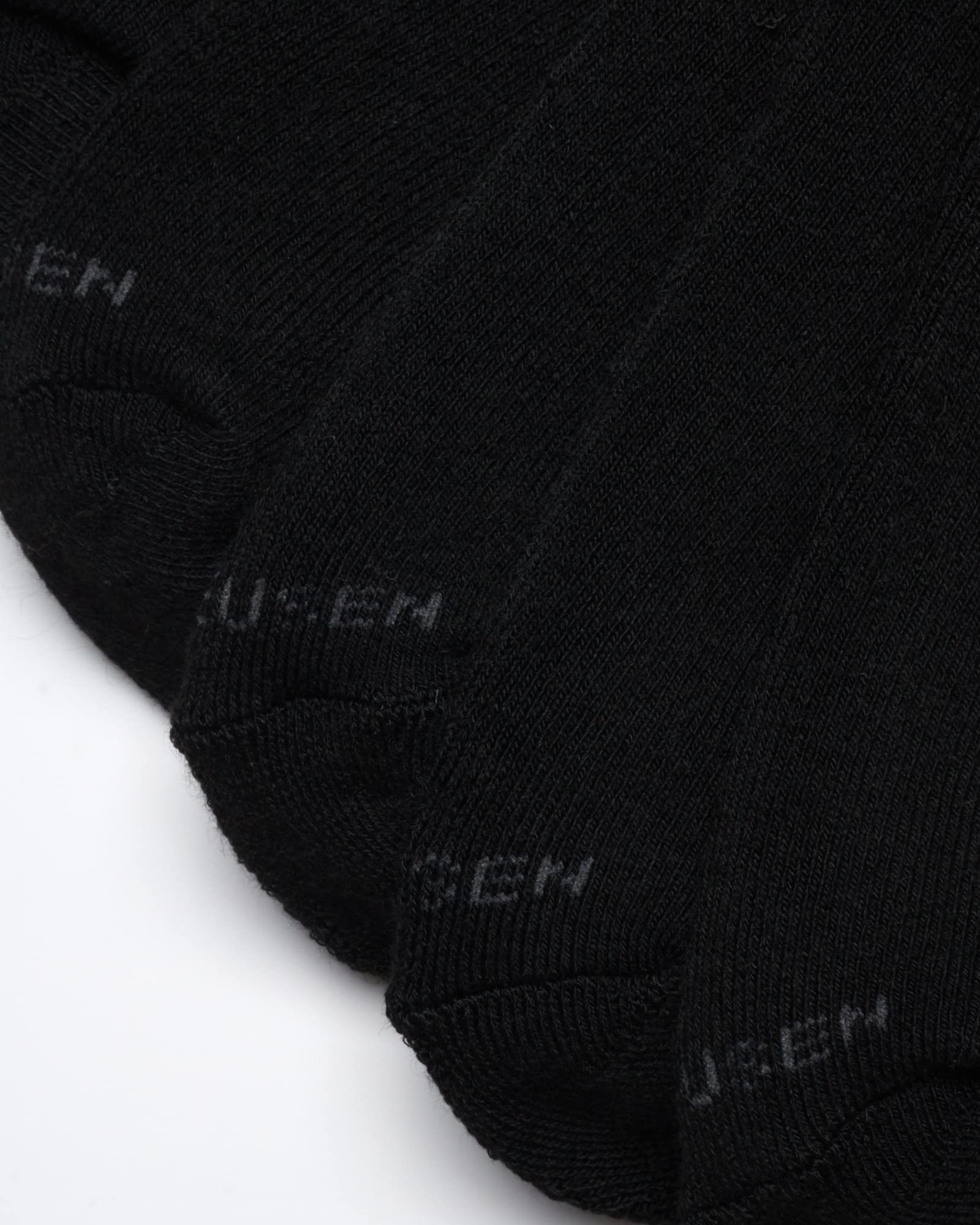 Van Heusen Men's Socks - Low Cut No Show Athletic Performance Ankle Sock Liners (12 Pack), Size 6-12.5, White 3