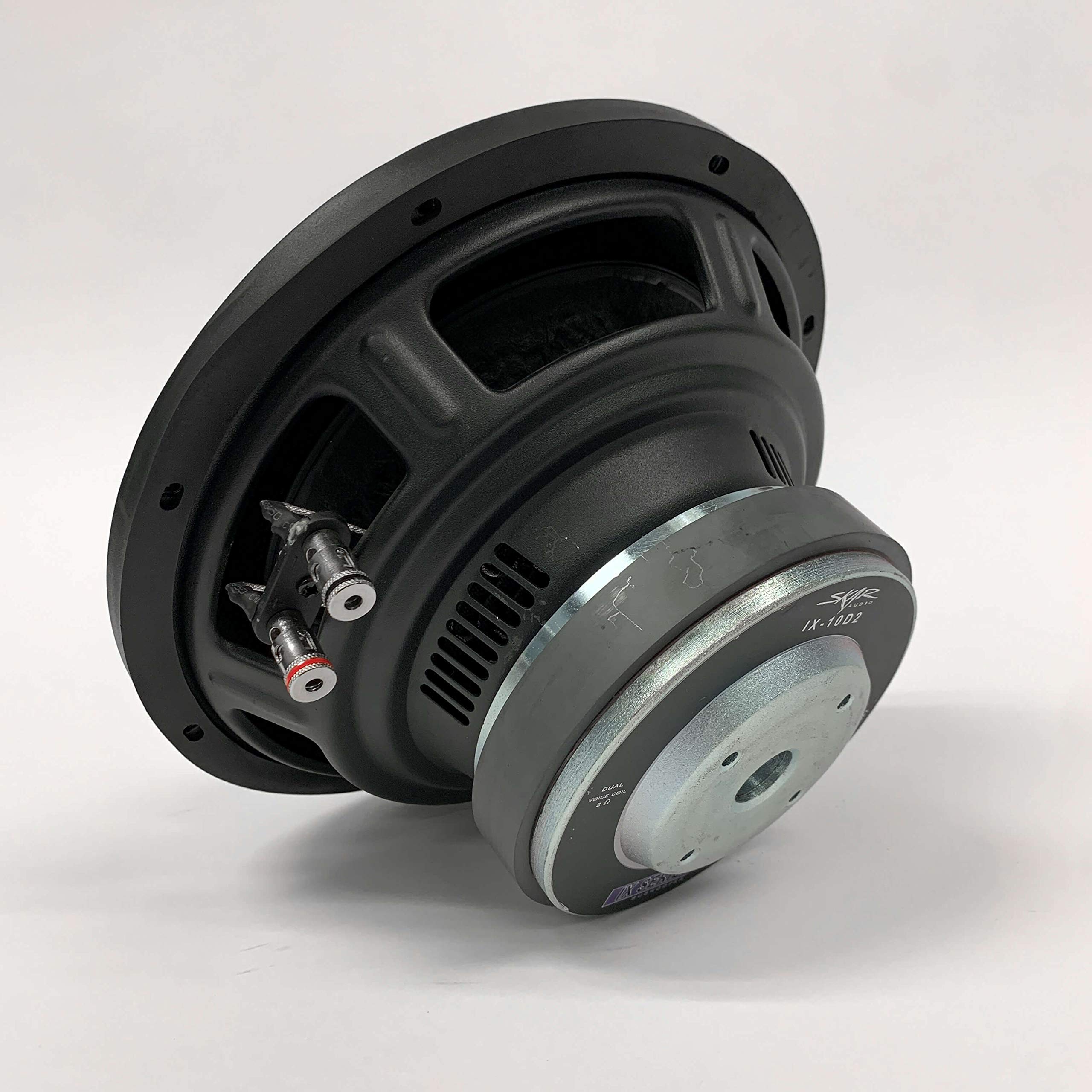 Skar Audio IX-10 D2 10" 400 Watt Max Power Dual 2 Ohm Car Subwoofer