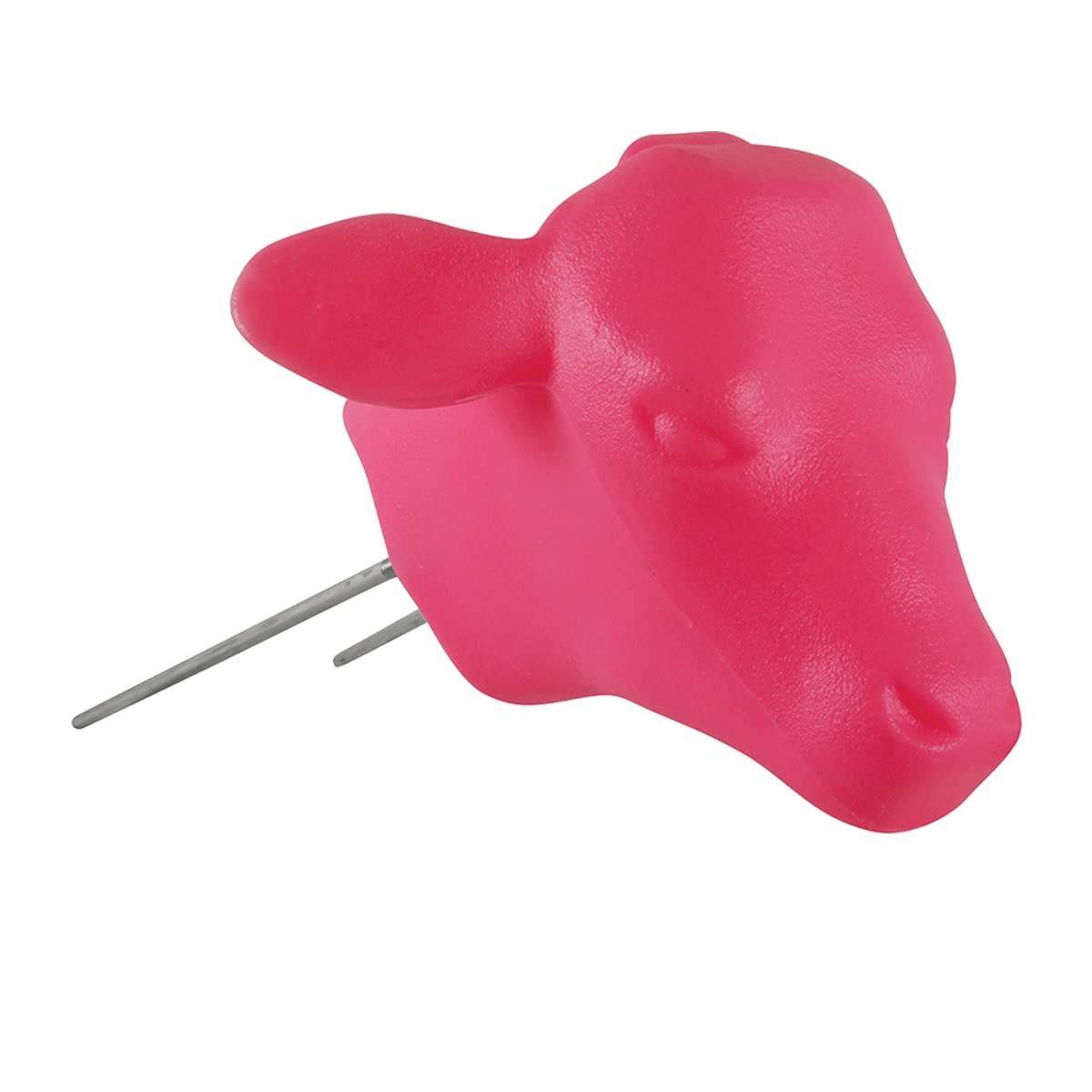 Rattler Ropes Calf Head Roping Dummy Pink
