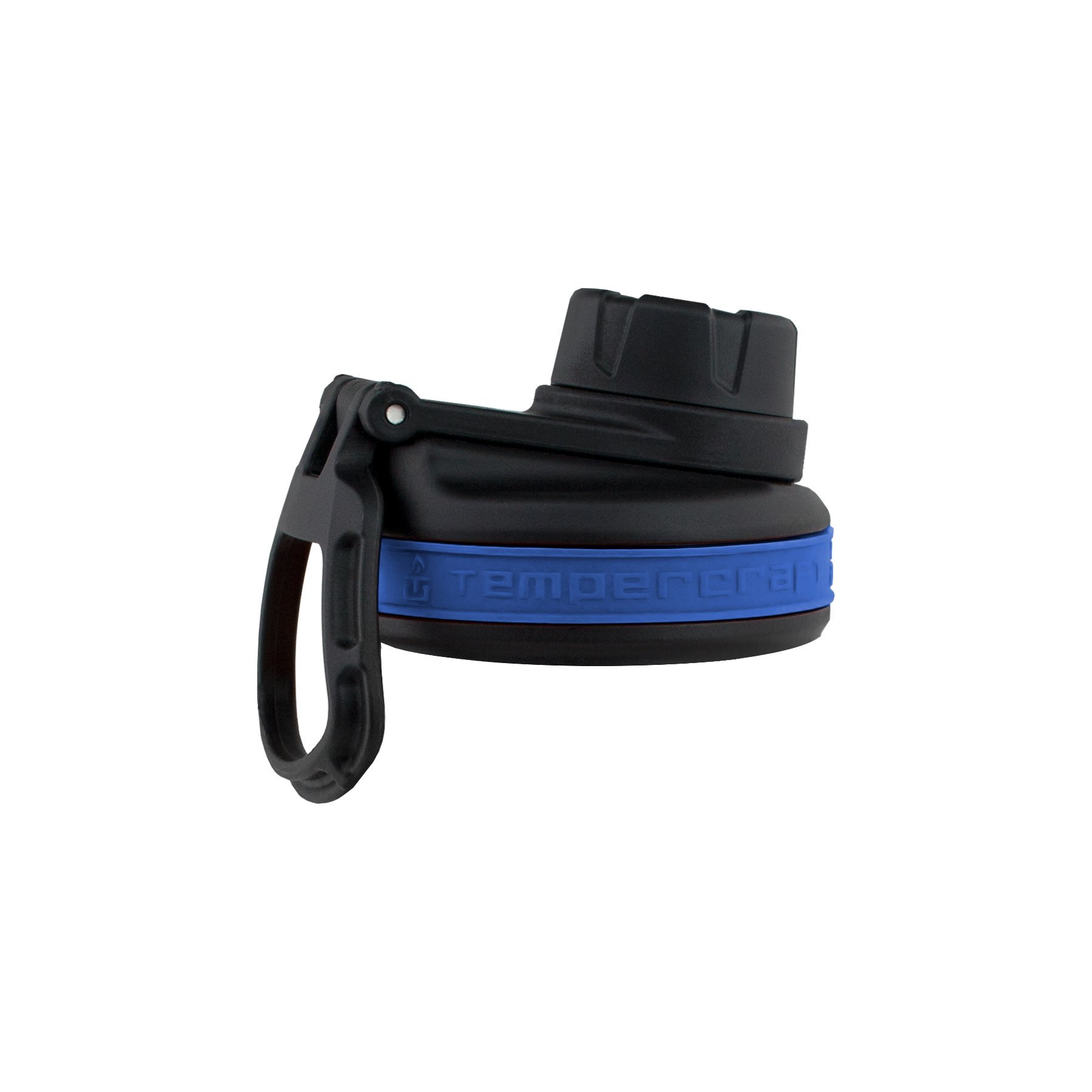 Tempercraft Sport Lid with Spout and Screw Cap for Wide Mouth Bottles
