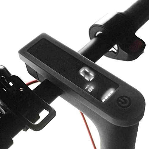 WELLSTRONG Electric Scooter Dashboard Protection Cover Silicone Transparent Waterproof Protective Cover Replacement for Xiaomi Mijia M365/pro