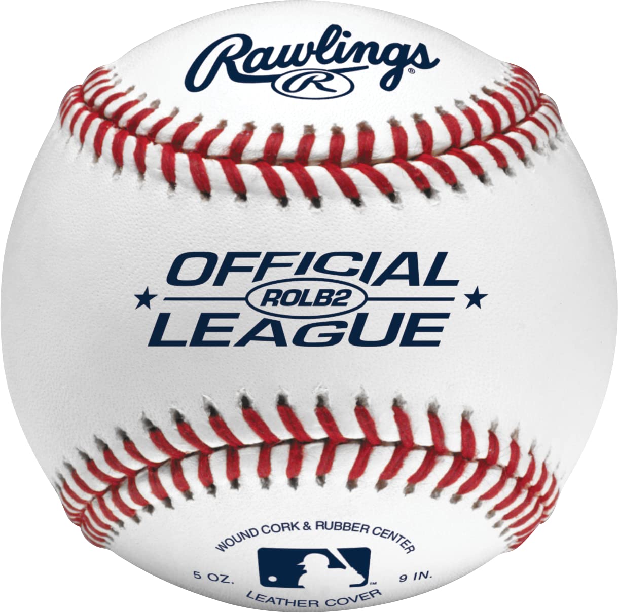 Rawlings | Official League Recreational Use Practice Practice Baseballs | ROLB2 | Youth/12U | 12 Count