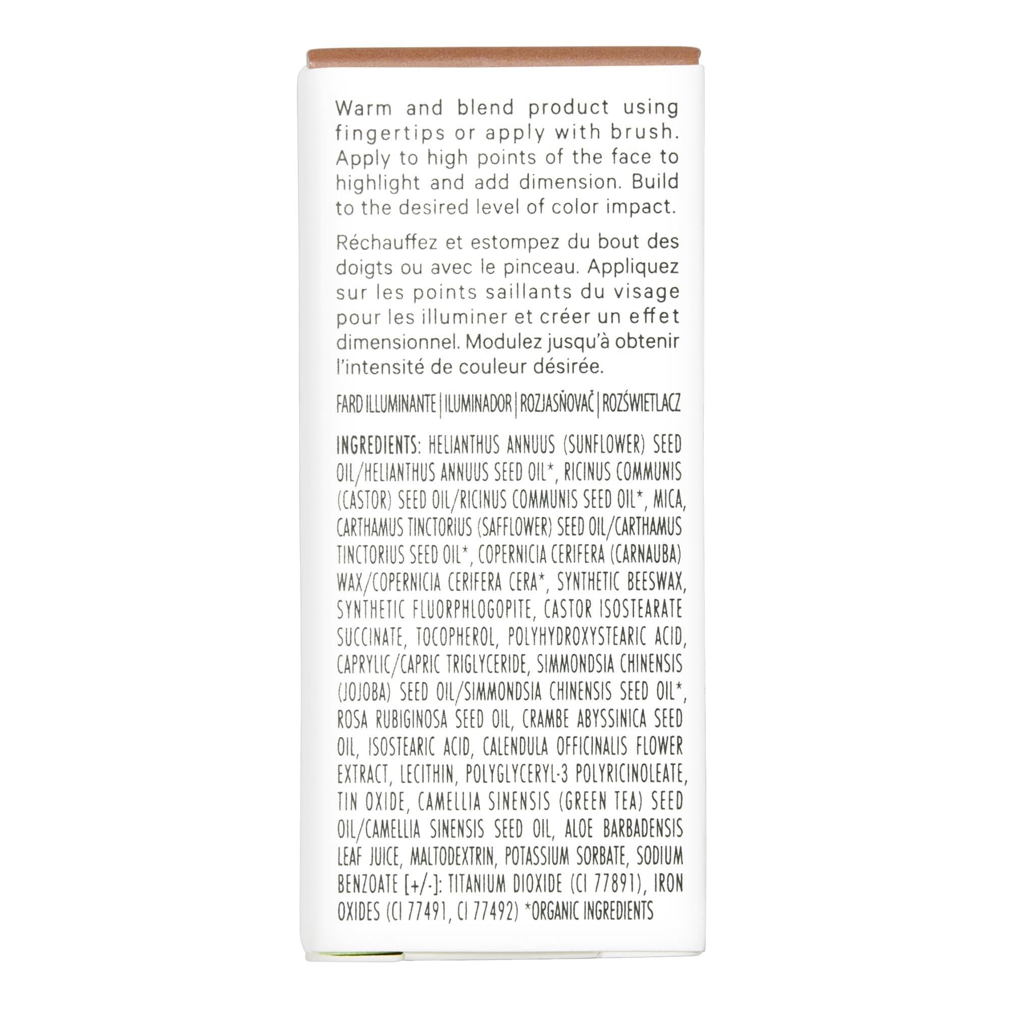 Well People Supernatural Stick Highlighter, Highlight Stick For Hydrated, Dewy Skin, Use On Lips, Cheeks & Eyelids, Vegan & Cruelty-free, Golden Glow