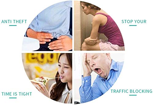 YUESFZ Hernia Belt with Pressure Pads, for Single or Double Groin Sports Injury, Inguinal Support Hernia Belt