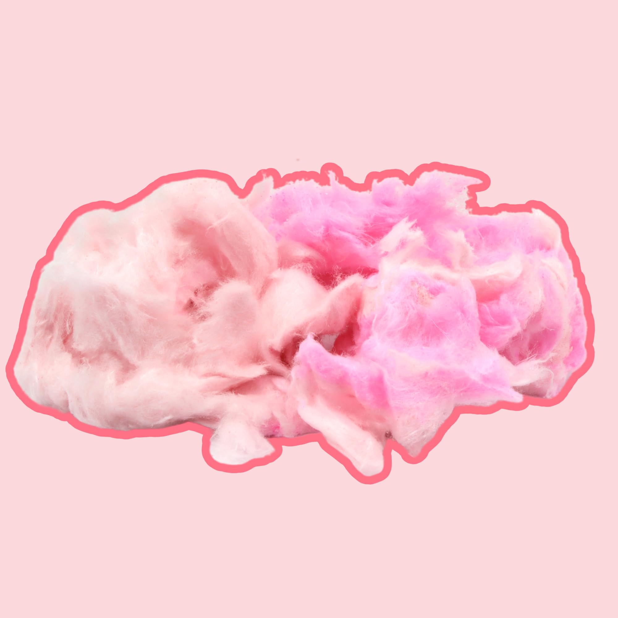 Strawberry Cotton Candy Bubblegum, Bulk Individually Packaged Sweets, Party Favors, 0.52 Ounces, (Pack of 12)