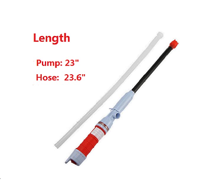 SmarTopus Electric Liquid Transfer Siphon Pump for Diesel, Fuel, Oil, Water, Battery Operated Power Siphon Pump for Gasoline (by SmarTop) 2-PACK