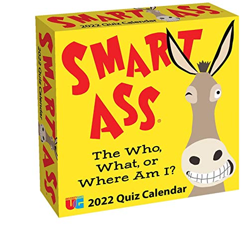 Smart Ass 2022 Day-to-Day Calendar: The Who, What, or Where Am I? Quiz Calendar