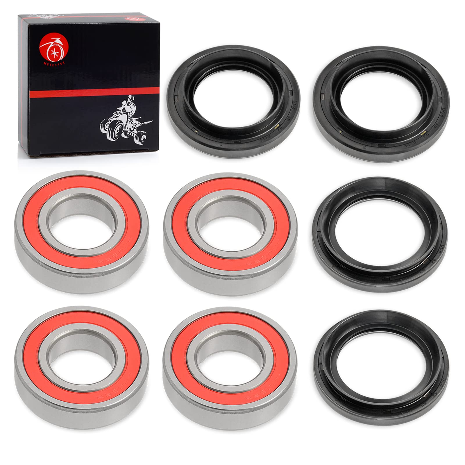 Rear Wheel Bearing Seal Kits 2005-2013 for Yamaha Rhino 450 660 700 All Models