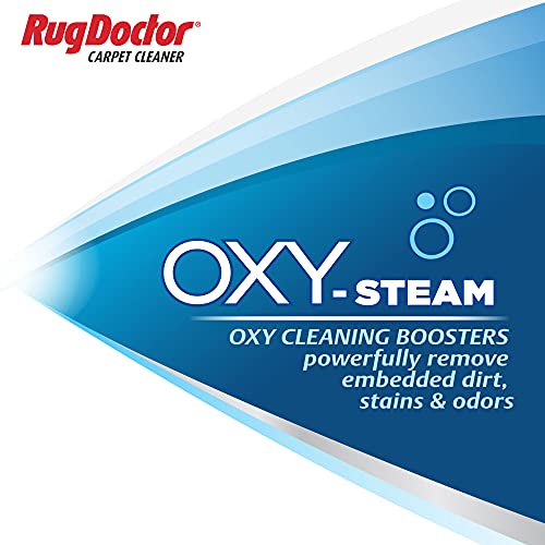 Rug Doctor Oxy Carpet Cleaning Solution, 64 oz., Removes Embedded Stains & Odors with Powerful Oxygen Activated Boosters, Compatible with All Leading Carpet Cleaning Machines