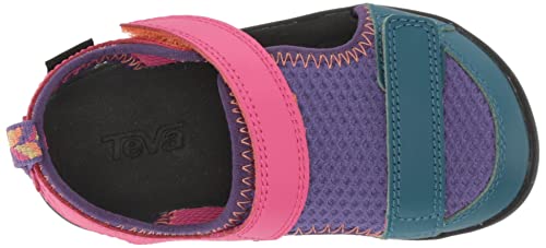 Teva Kids T Hurricane Seekado Sandal, Imperial Palace Multi, 10 US Unisex Toddler