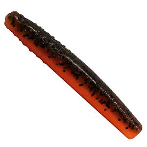 Z Man Finesse TRD Tackle 2.75 Inch Green Pumpkin/Orange 8 Pack TRD275-47PK8 - Fishing Bait