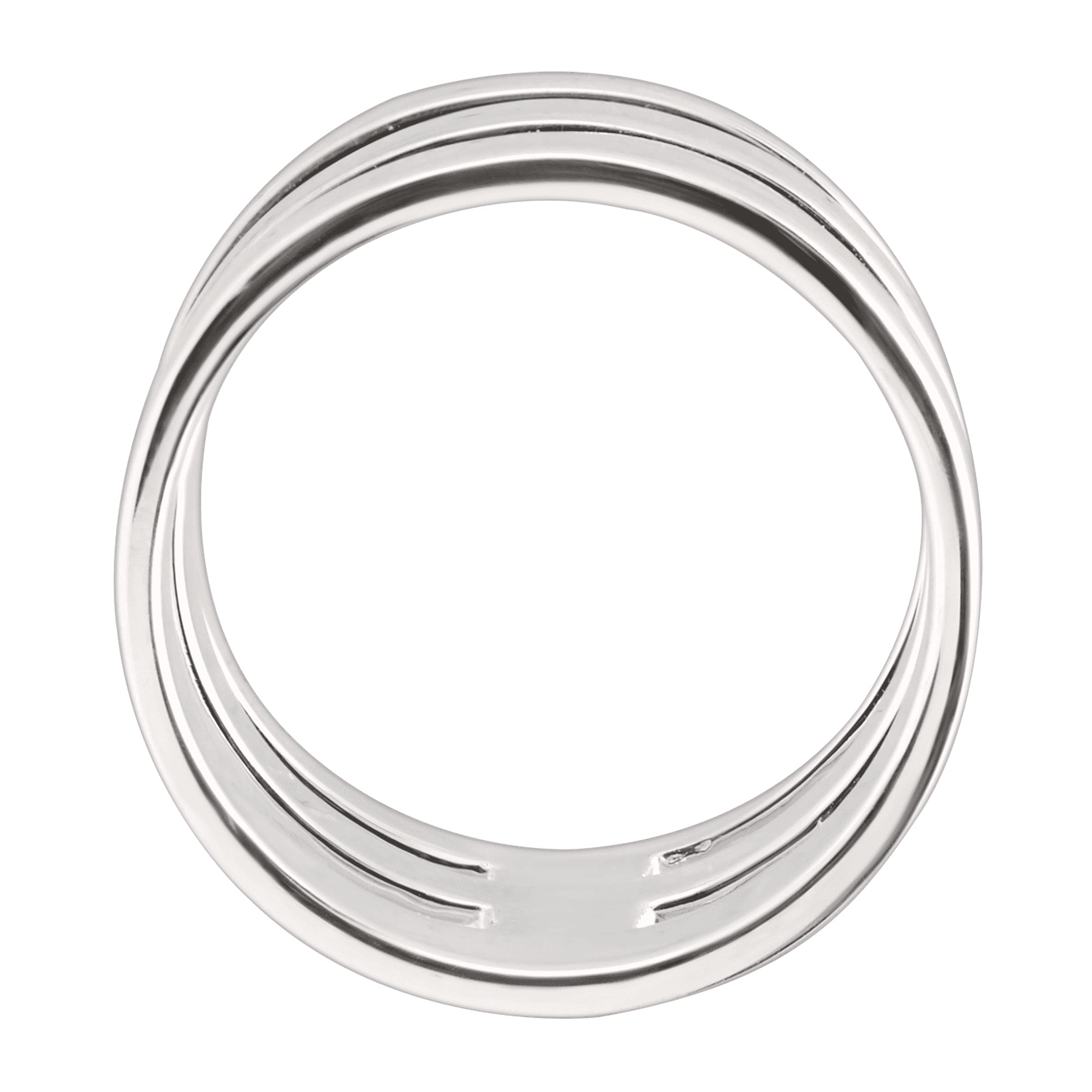 Silpada 'Contemporary Art' Ring in Sterling Silver, Size 8, Size 8
