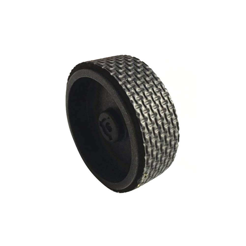 Wheels and Tires, Mopping Robot Parts Replacement Tire for IRobot braava 380 320, 5 1.8 cm