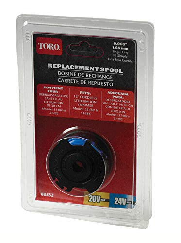 Technology Parts Store Replacement Part# 88532 for Toro Trimmer Spool Fits 12" 51434 51435 51484 51484T 51486 51487 51487A 51487AT 51487T