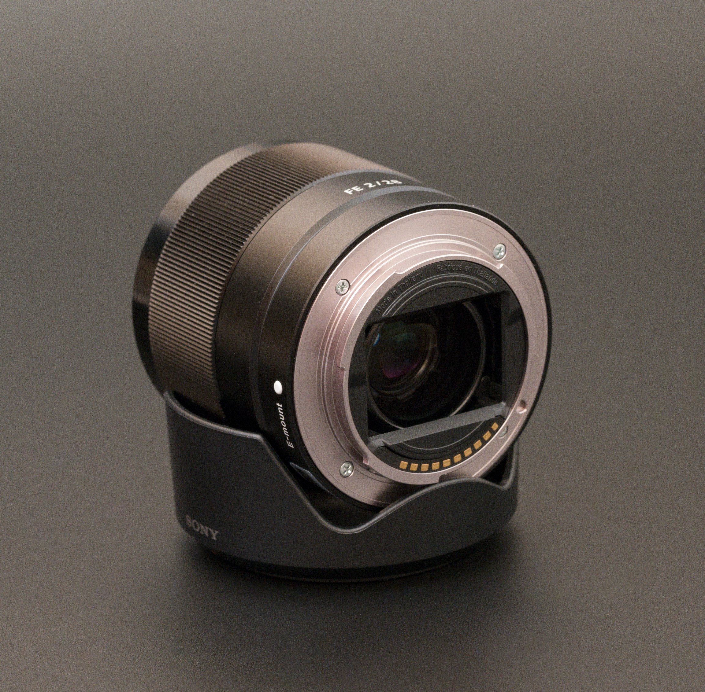 Sony FE 28mm f/2 Lens - International Version (No Warranty)