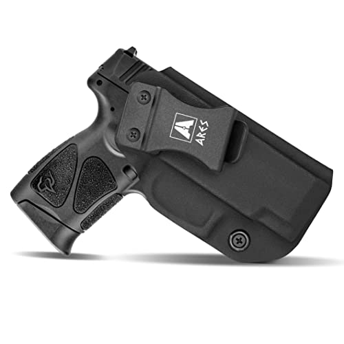 Taurus G3C G2C Holster IWB Kydex Holster Fits Taurus G2C / G3C / Millennium PT111 G2 / PT140 Pistol 9 mm Inside Waistband Concealed Carry Holster Trigger Guard Smooth Draw Adj Retention & Cant