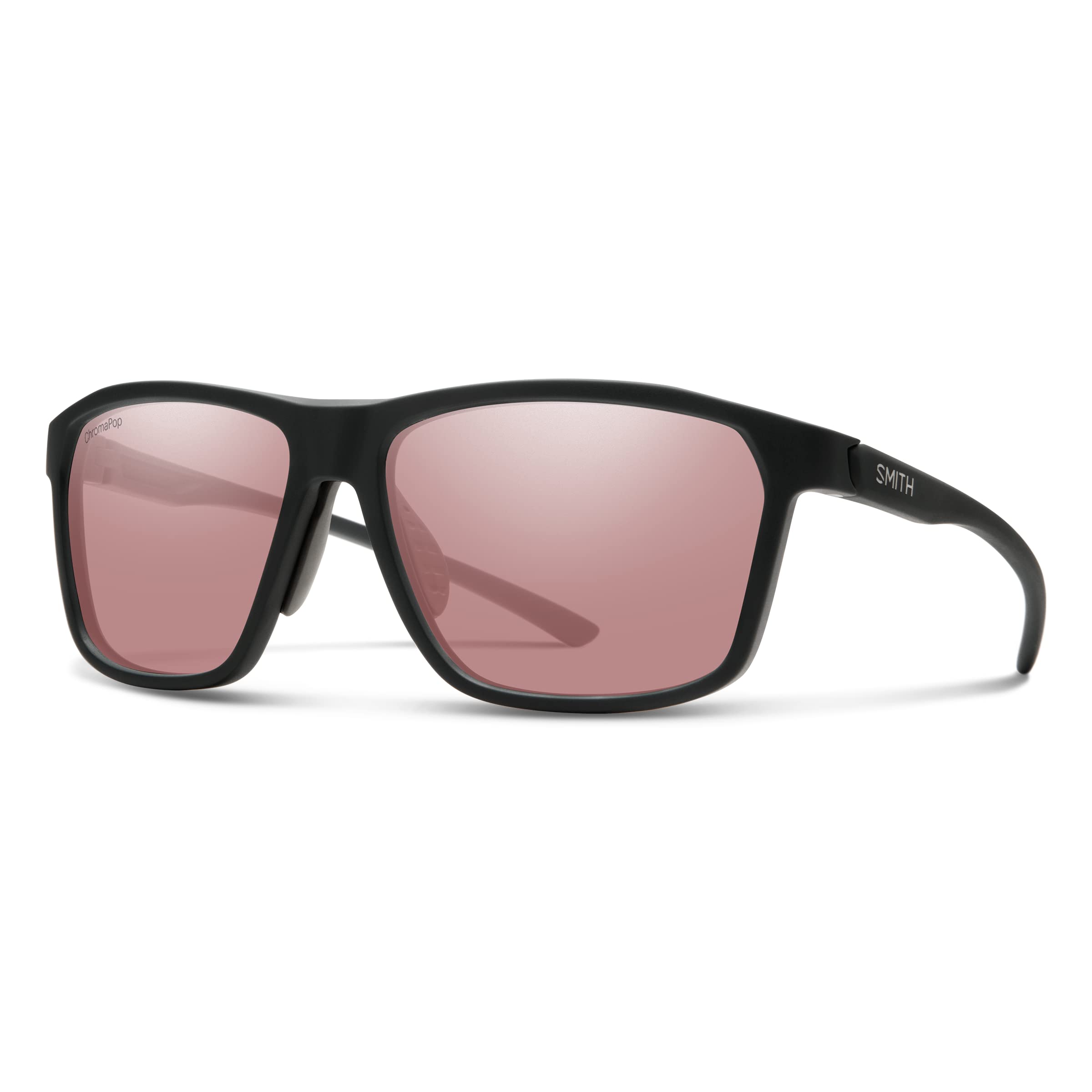 SMITH Pinpoint Active Sunglasses - Matte Black | Chromapop Ignitor