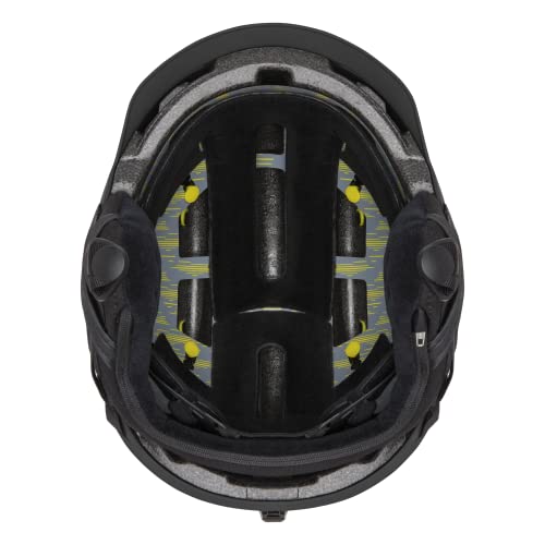 Smith Adult Unisex Scout MIPS Snow Sport Helmet - Matte Black | Large