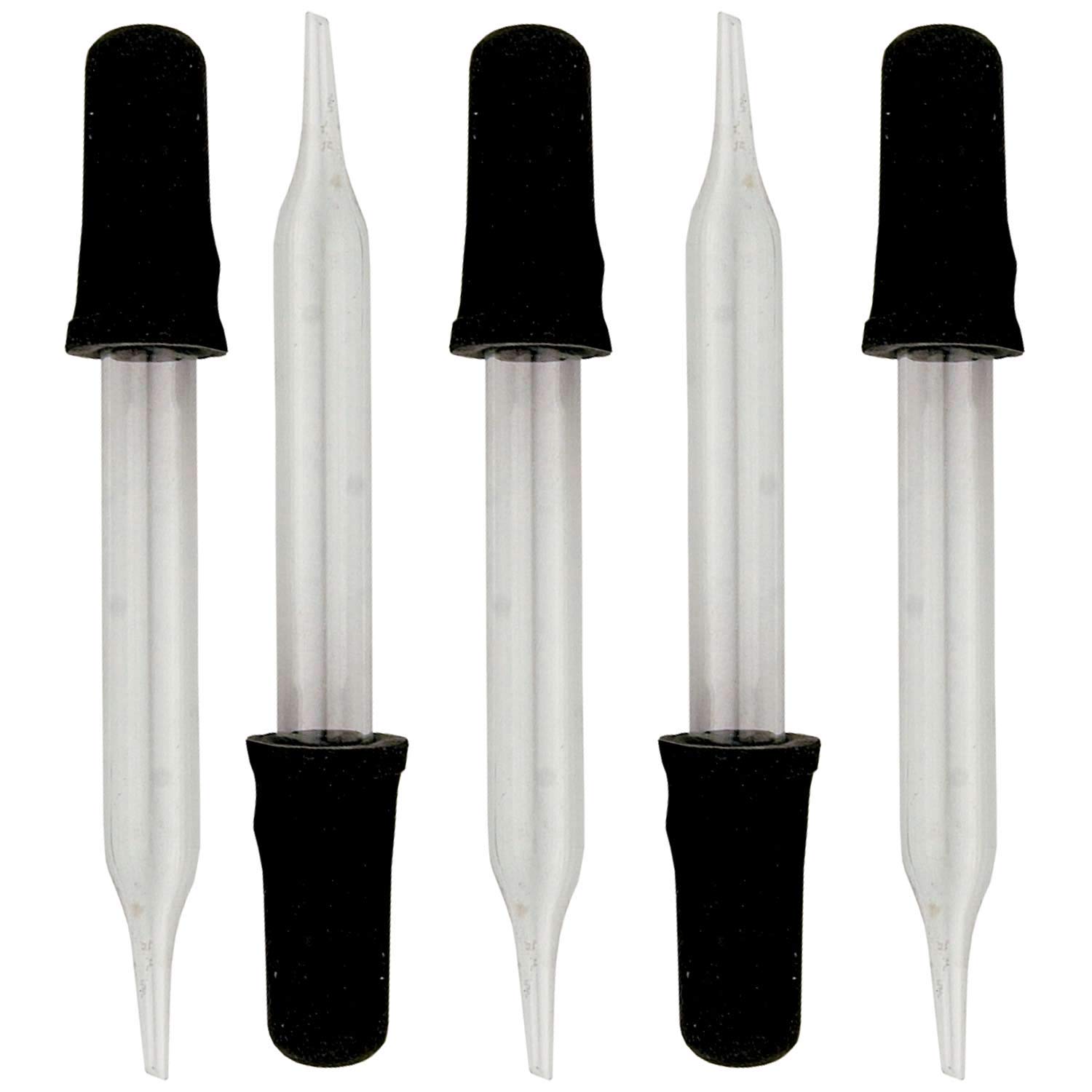 Steve Spangler's Glass Eye Dropper Multi-Pack Classroom Supply Kit (5 Pack)