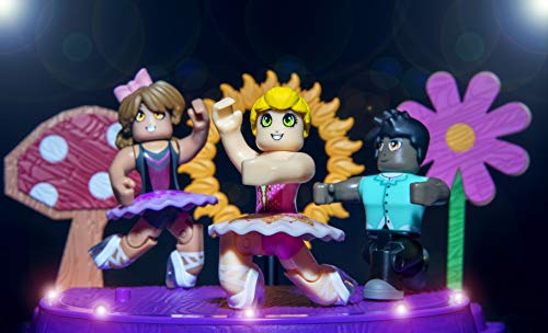Roblox Celebrity Collection - Dance Your Blox Off Playset [includes Exclusive Virtual Item]- Amazon Exclusive