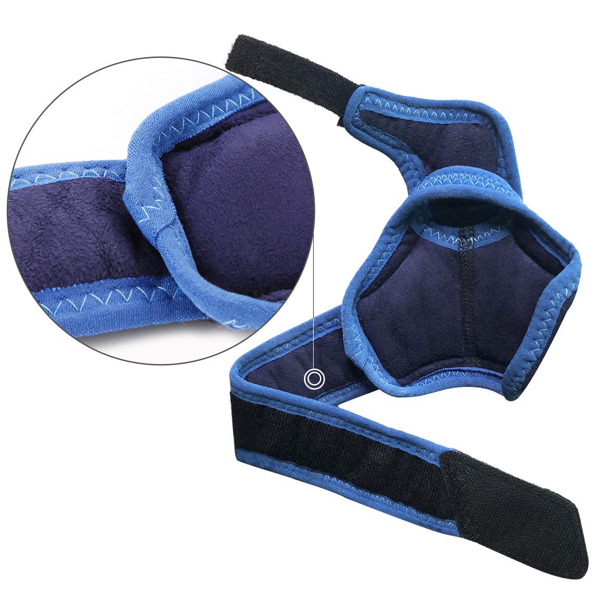 Velpeau Thumb Support Brace - CMC Joint Thumb Spica Splint for Pain Relief, Arthritis, Tendonitis, Sprains, Strains, Carpal Tunnel Wrist Strap(Medium)