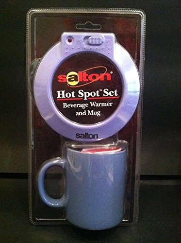 Salton Hot Spot Set: Beverage Warmer and Mug