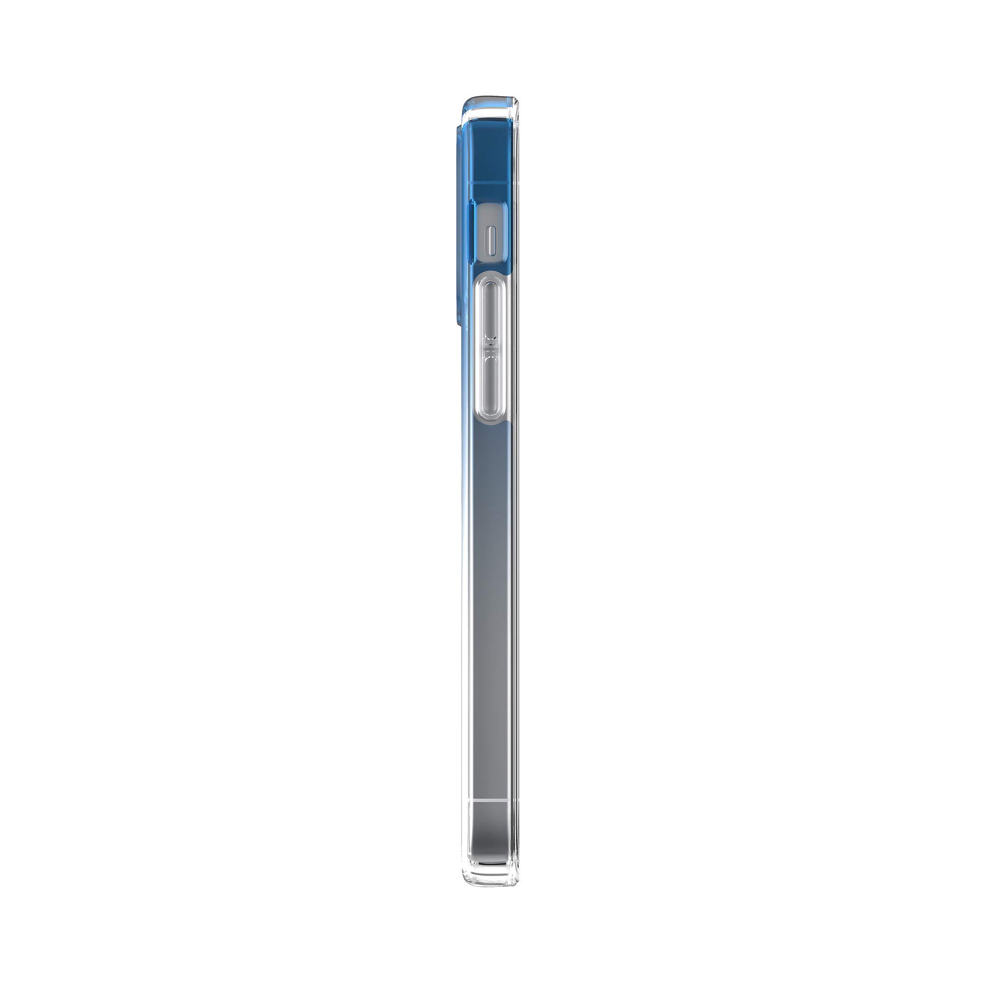 Speck Products Gemshell Print iPhone 12, iPhone 12 Pro Case, Kyanite Blue/Clear (137605-9135)