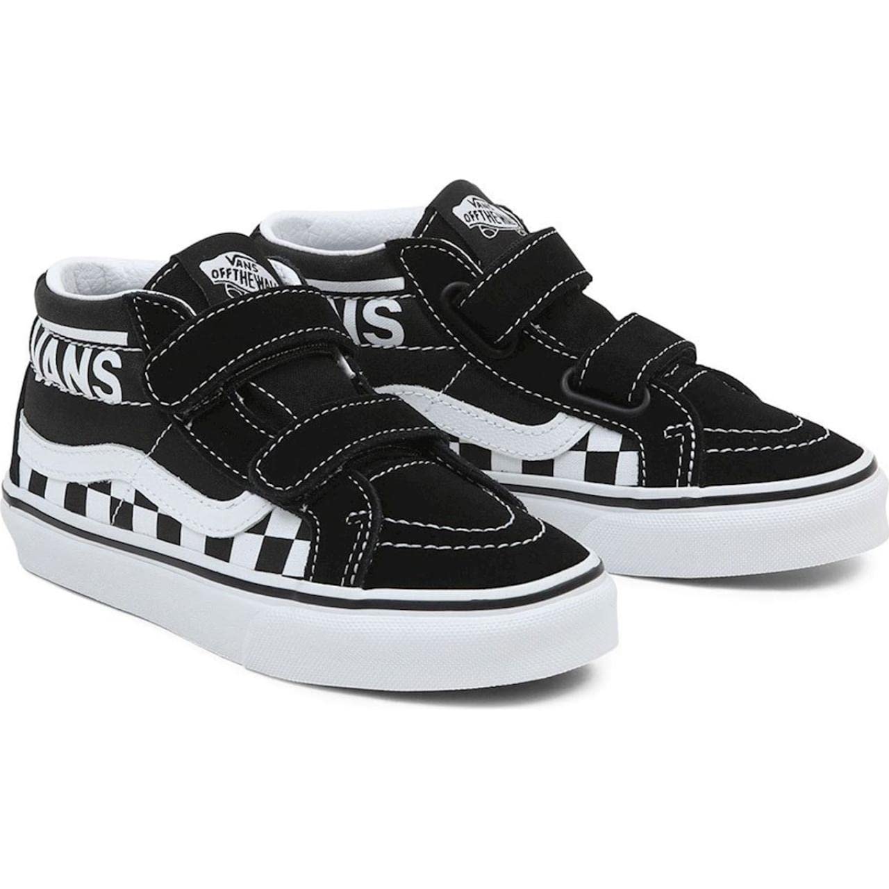 Vans K SK8-MID Reissue™ V (BA2) Black/White Size 12