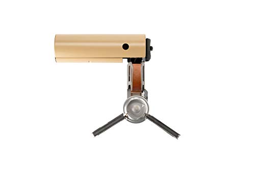 Snow Peak's Home & Camp Burner, Khaki, GS-600KH-US, Designed in Japan, Lifetime Product Guarantee, Lightweight and Compact for Camping, Stable Base for Cooking, One Size