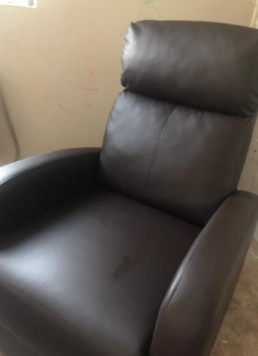 Recliner Chair for Living Room Recliner Sofa Wingback Chair Home Theater Seating
