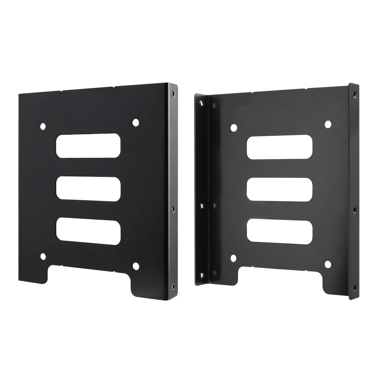 Spofit 2.5 to 3.5 HDD/SSD Mounting Bracket Hard Drive Holder Single Drive 2.5 to 3.5 Adapter (20 Pack)