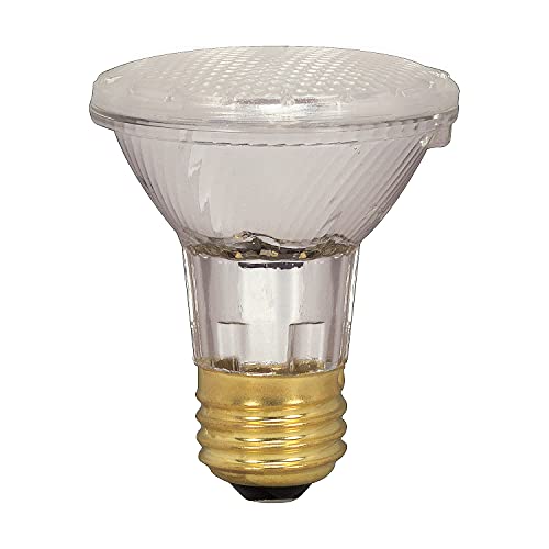 Satco S2232 Medium Bulb in Light Finish, 3.25 inches, UNKNOWN, Clear