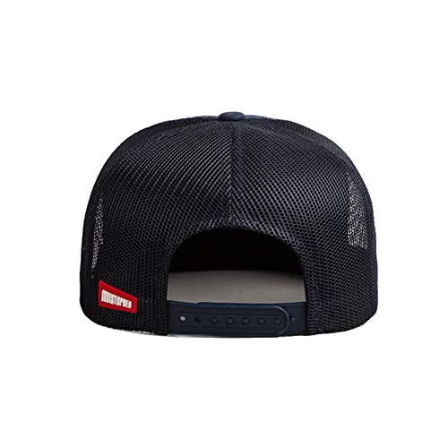 Snapback Hat Originals Clean Up Adjustable Style Unisex Cap CABA0859 (Black)