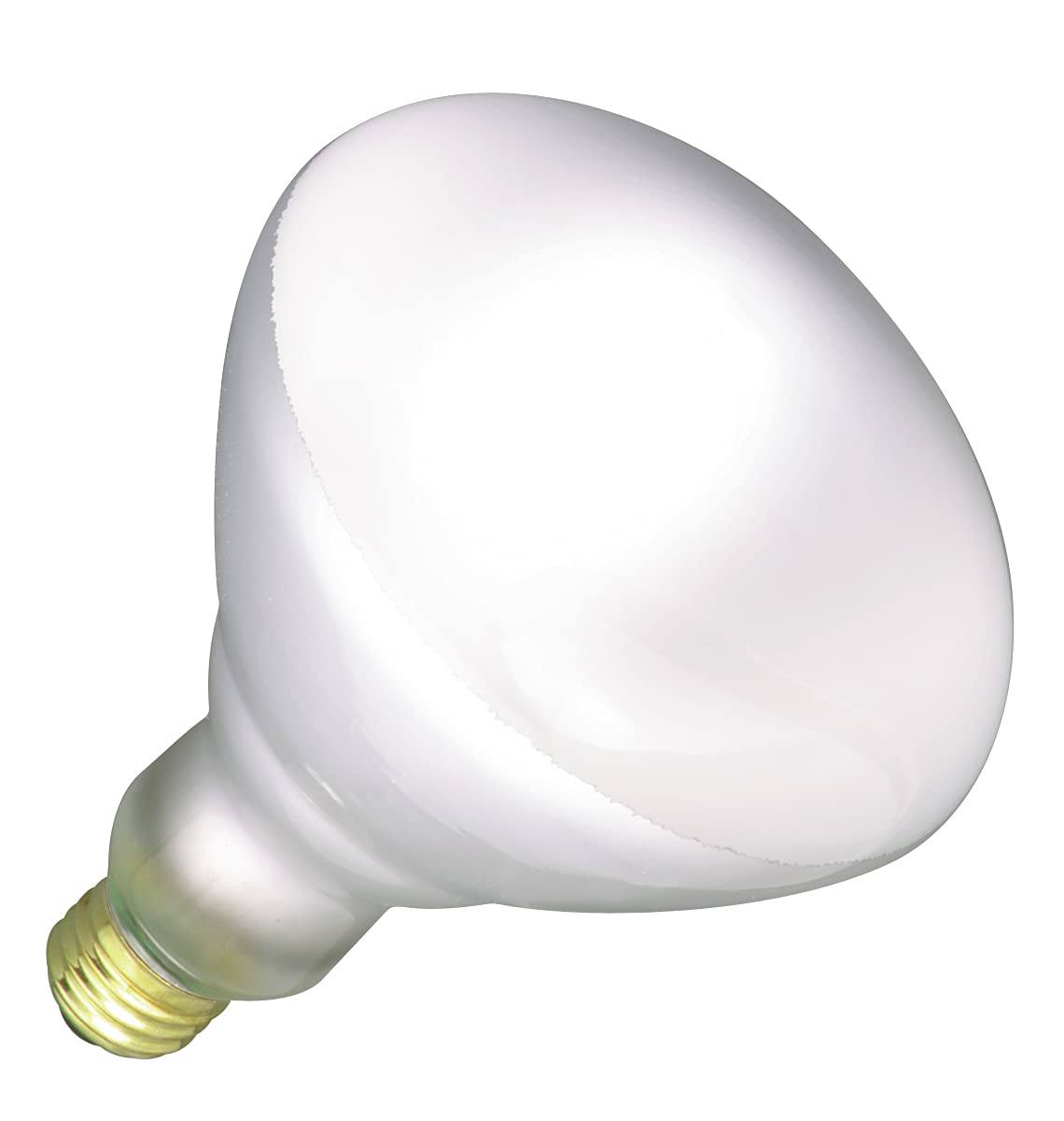 Satco S2853 Medium Light Bulb in White Finish, 6.50 inches, 1, Frosted