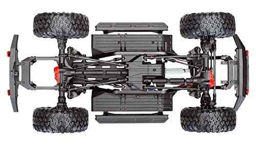 Traxxas 82024-4 Trx-4 Sport 4X4 1/10 Scale Crawler, Blue