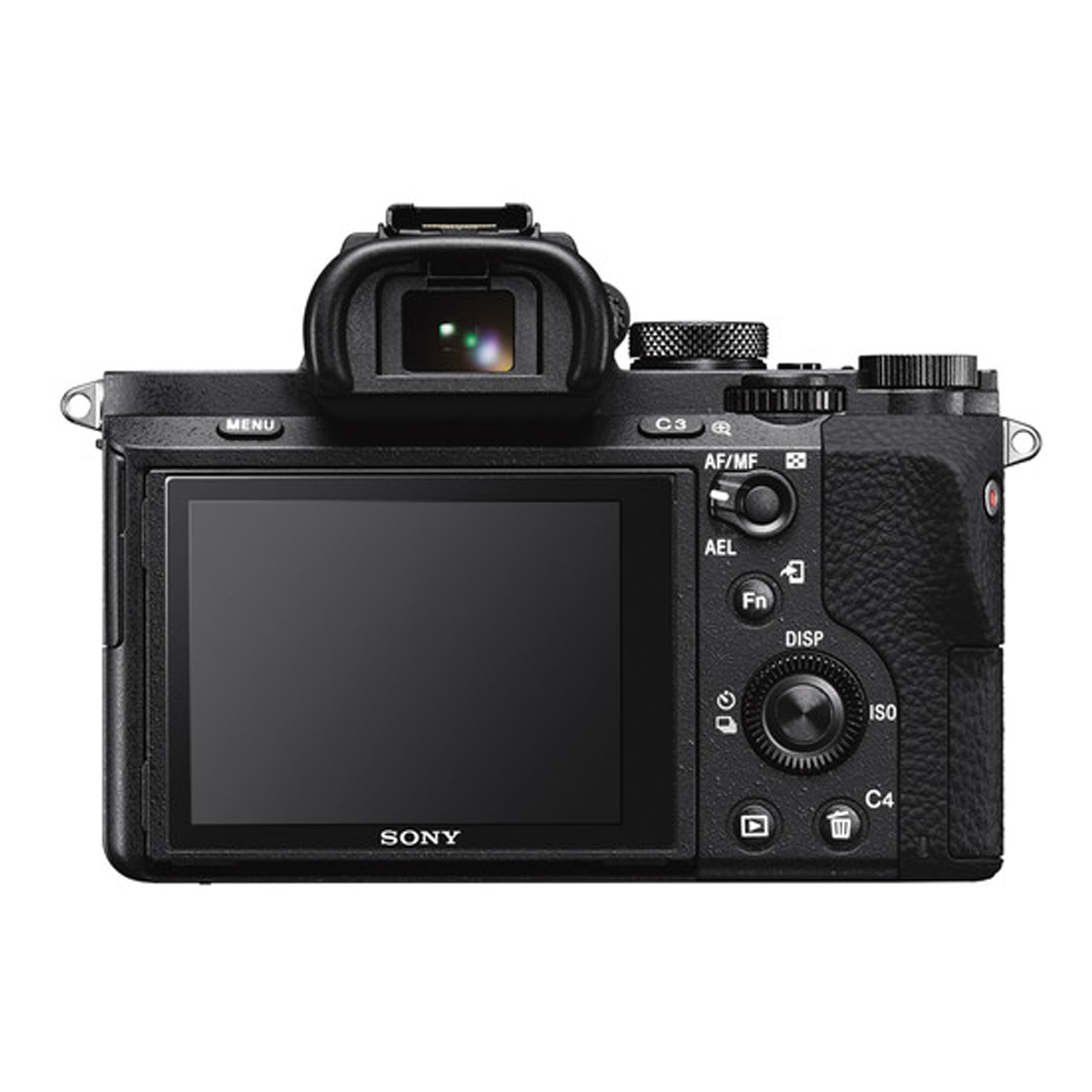 Sony a7 II Mirrorless Digital Camera 24MP w/ 28-70mmmm Lens ILCE7M2K/B, 64GB Memory,Video Microphone, LED Video Light, Case. Tripod, Filters, Hood, Grip, & Video & Photo Editing Software Kit