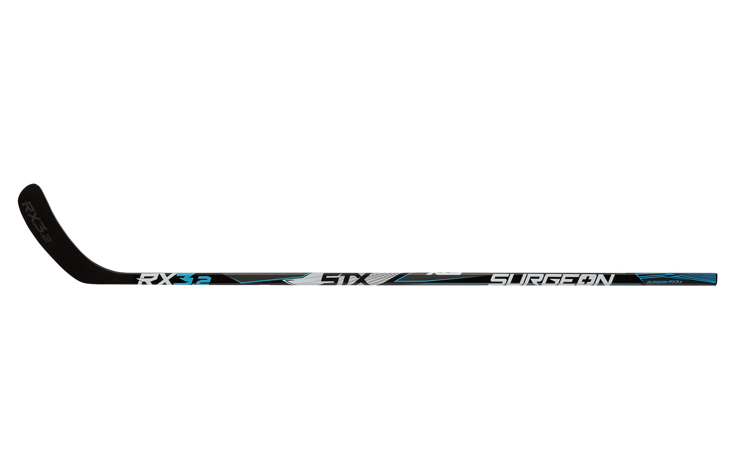 STX Ice Hockey Surgeon RX3.2 Hockey Stick, Junior, Left, 45, X92