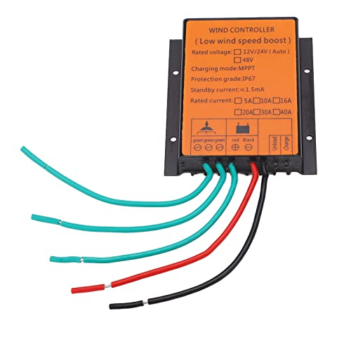 Wind Controller, Wind Generator Controller, Simple Operation, Easy Installation for Electricity (400W)