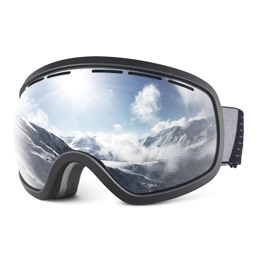 Snowledge Ski Goggles for Men Women with UV Protection, Anti-Fog Dual Lens