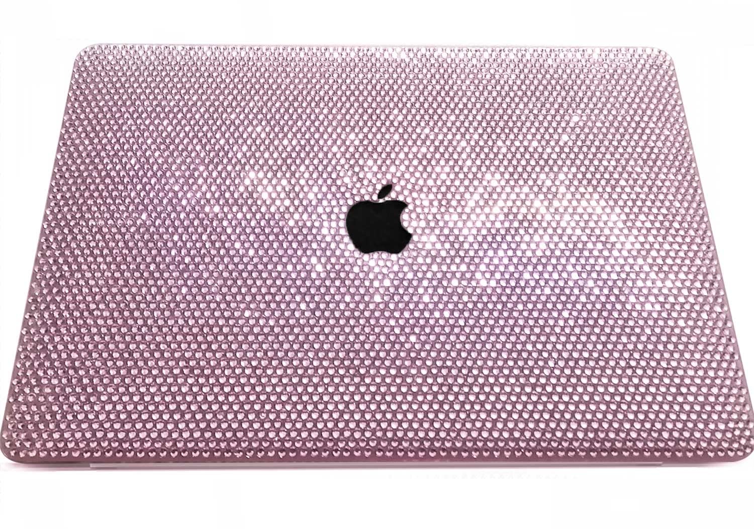 Teazgopx Glitter Rhinestone MacBook Air 13.3 inch Case (Models: A1369 & A1466)2010-2017 Release,3D Sparkle Bling Diamond Case Fashion Luxury Shiny Crystal Hard Shell for Women Girls