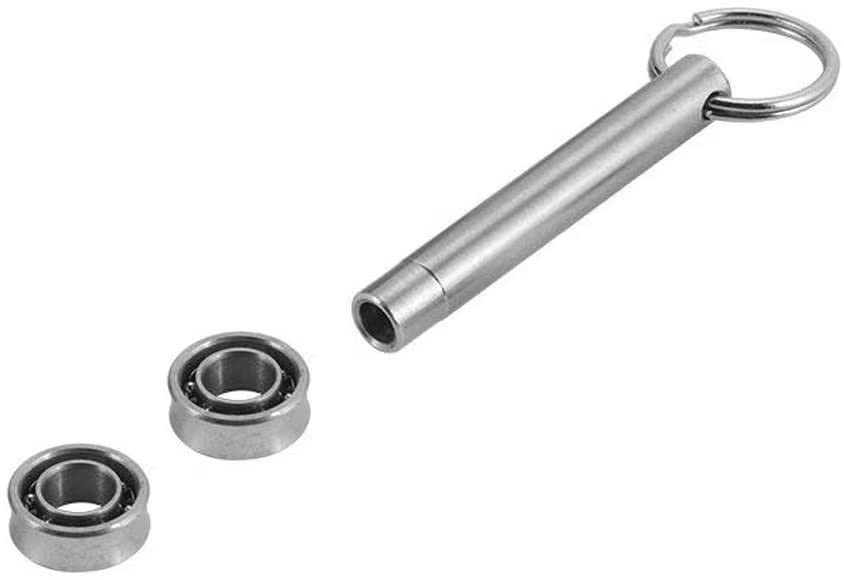 YOYO Replacement - 2 PCS Unresponsive Yoyo Bearing + 2 PCS Long Axle (12mm) + Yoyo Bearing Remover Tool