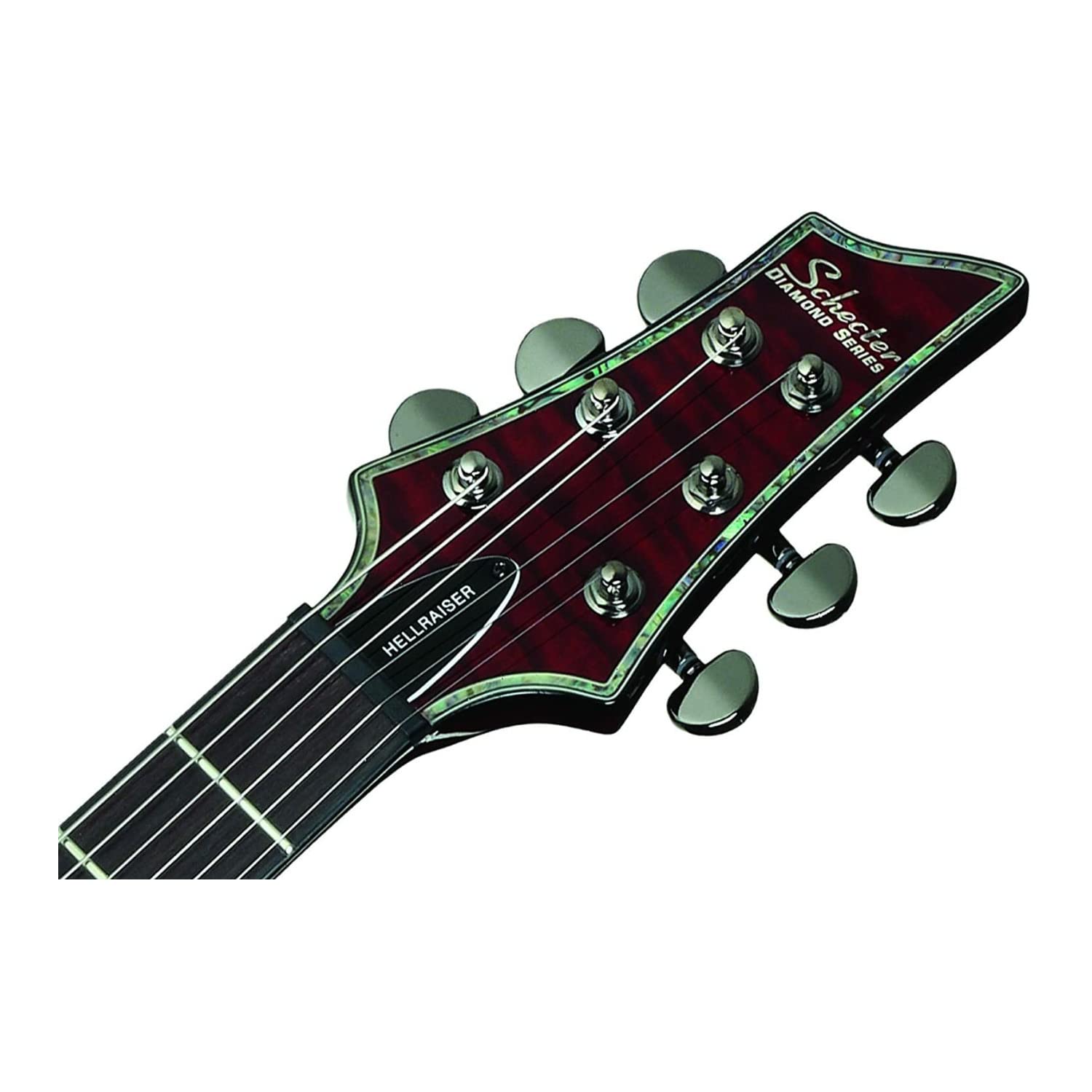 Schecter Hellraiser C-1 - Black Cherry