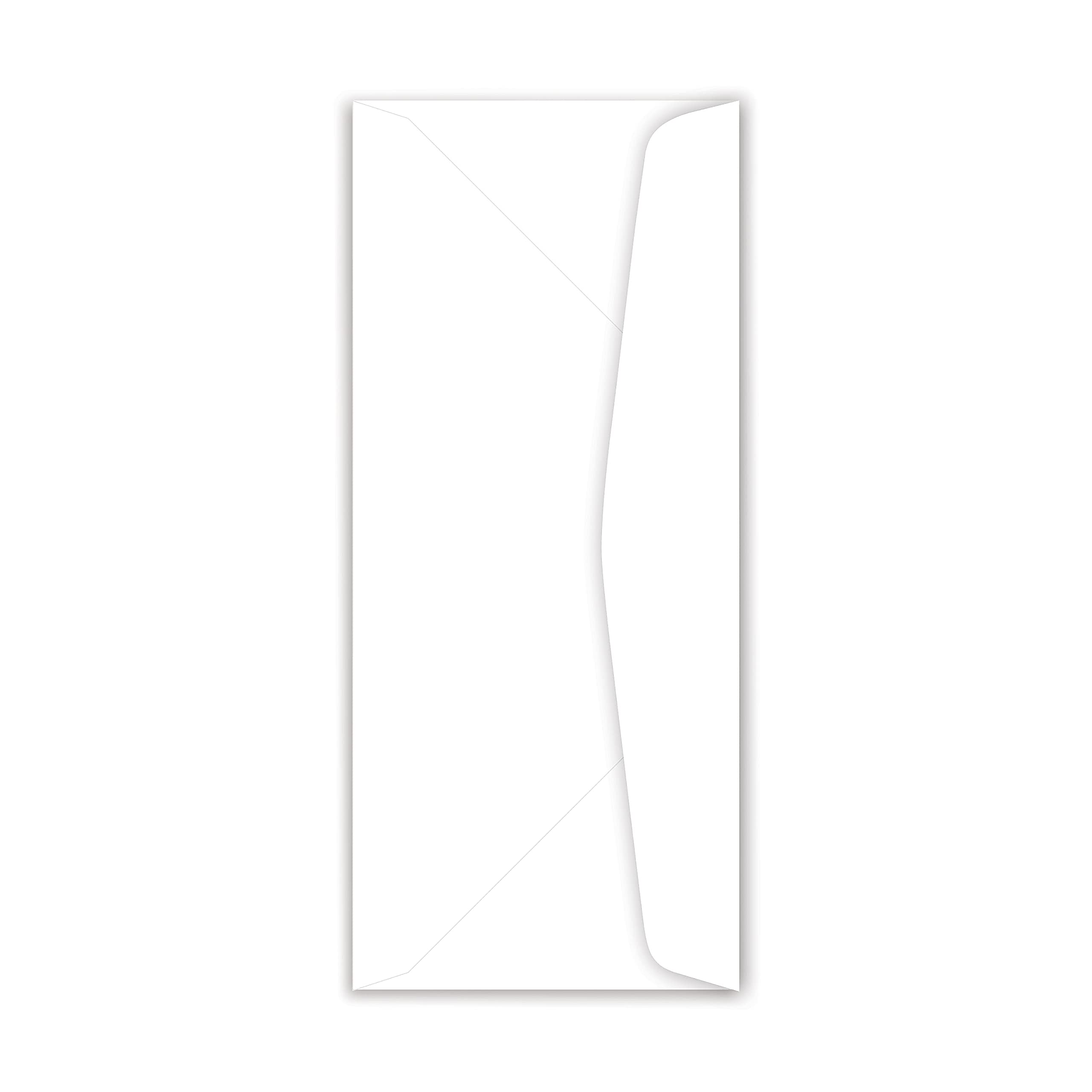 Southworth Credentials Collection™ 25% Cotton Fine Business #10 Envelopes, 24 Lb., White, Box Of 250